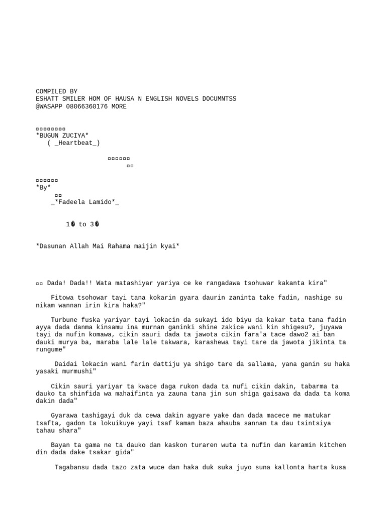 Bugun Zuciyaaa CMPLT by Eshaaat | PDF