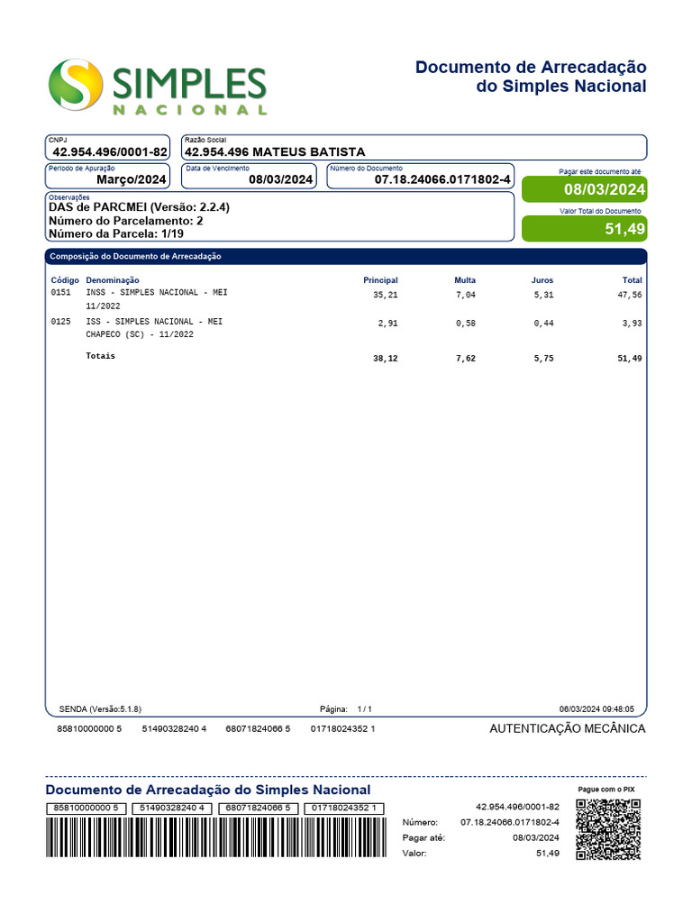 ExibirDAS-06032024_094805_03_2024 | PDF