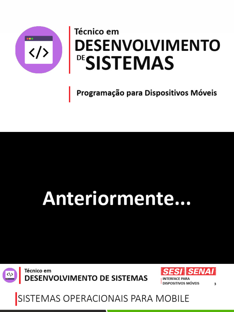 Aula 02 - PDM | PDF | Aplicativo para celular | Android (sistema ...