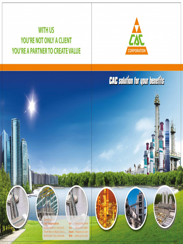 CAC Company Brochure 2006 | PDF