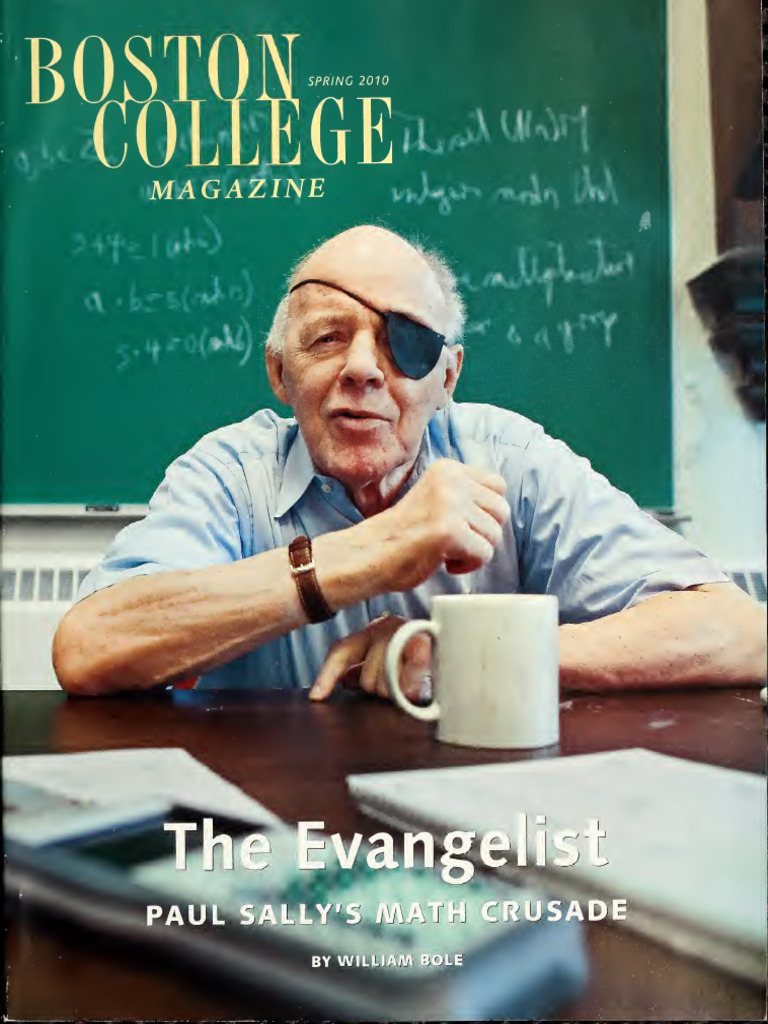 SC Bostoncollegemagsp2010bos | PDF | Mathematics | Alfred North Whitehead