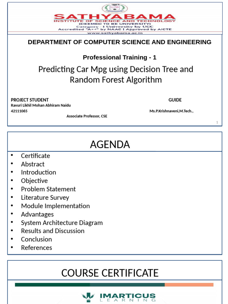 Predicting Car MPG with ML Algorithms | PDF | Machine Learning | Fuel ...