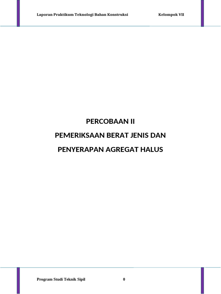Agregat Halus | PDF