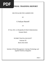 Hilton History | PDF | Hilton Worldwide | Hotel