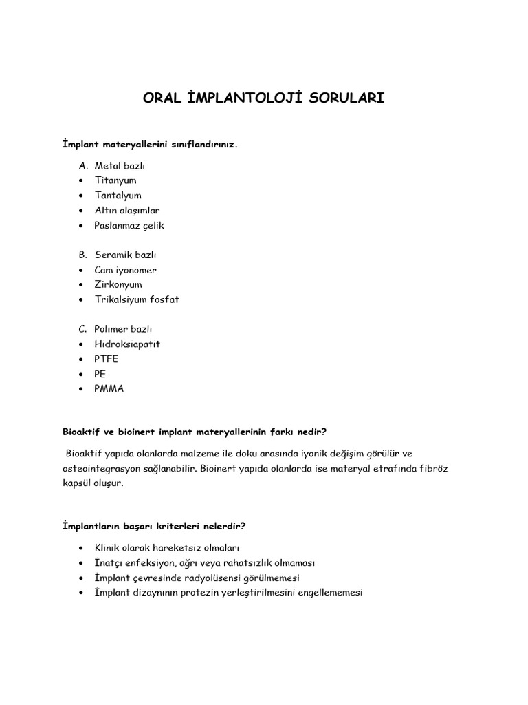 Notlar (1.vize) | PDF