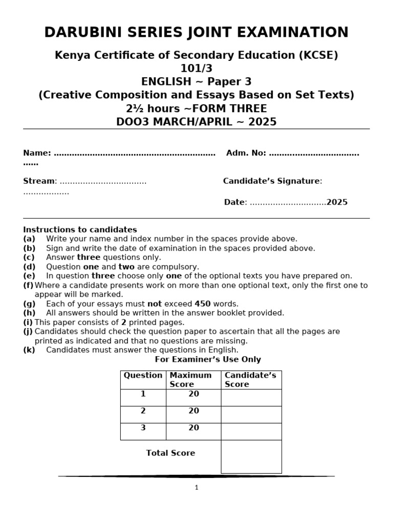 d003 f3 Eng Pp3 Special Qs | PDF