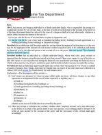 TDS on Rent Guidelines FY 2025-26 | PDF