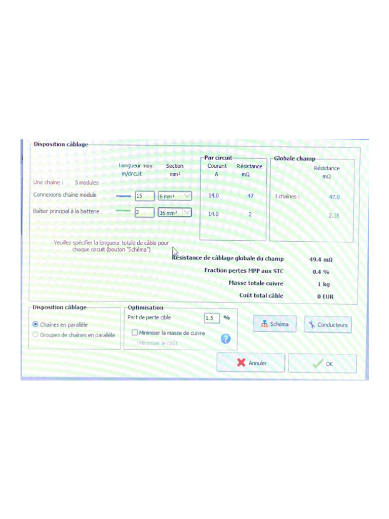 Disposition Câblage | PDF