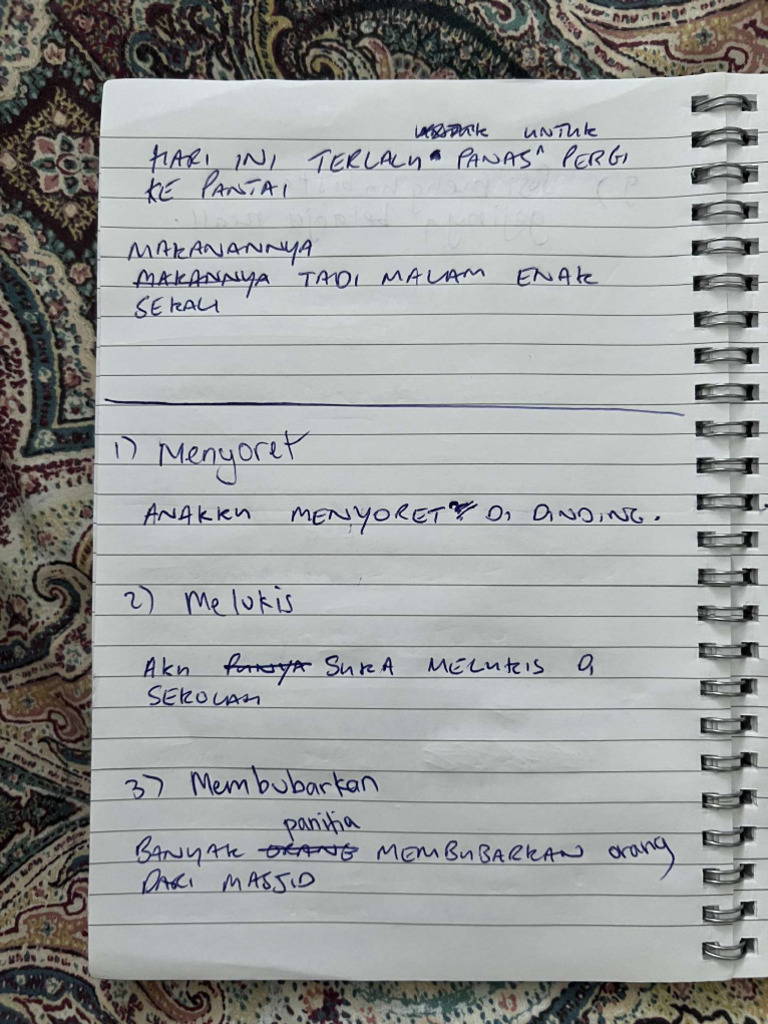 Indonesian Grammar Notes 3 | PDF