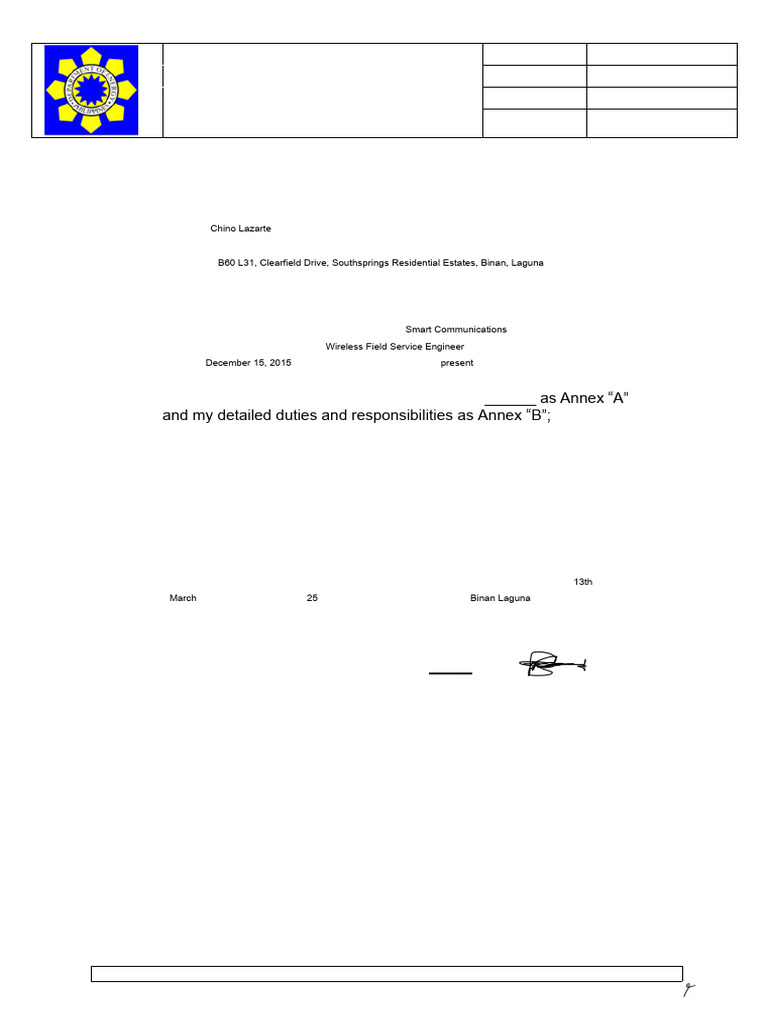 CEM Annex F Sworn Statement | PDF | Common Law | Justice