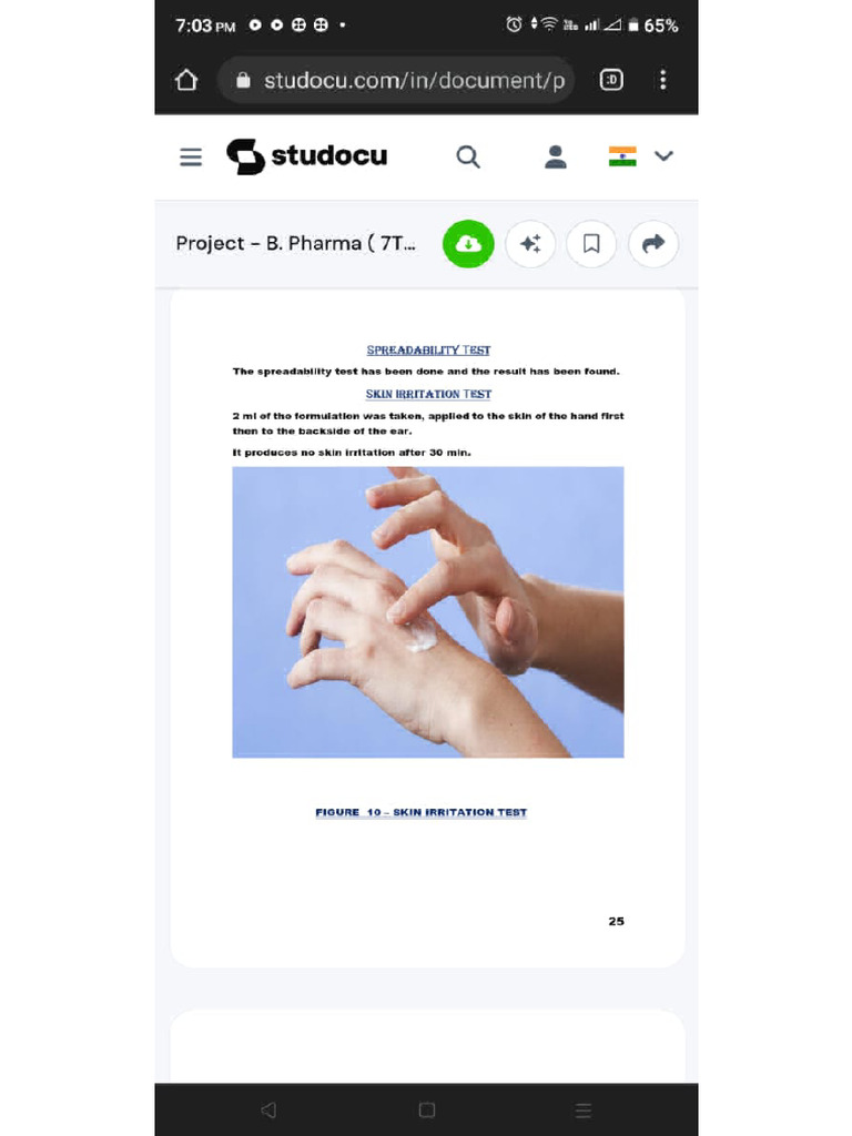 8th Sem Project - 103518 | PDF