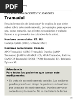 Uso y Precauciones del Calmador Plus | PDF | Medicamentos con receta ...