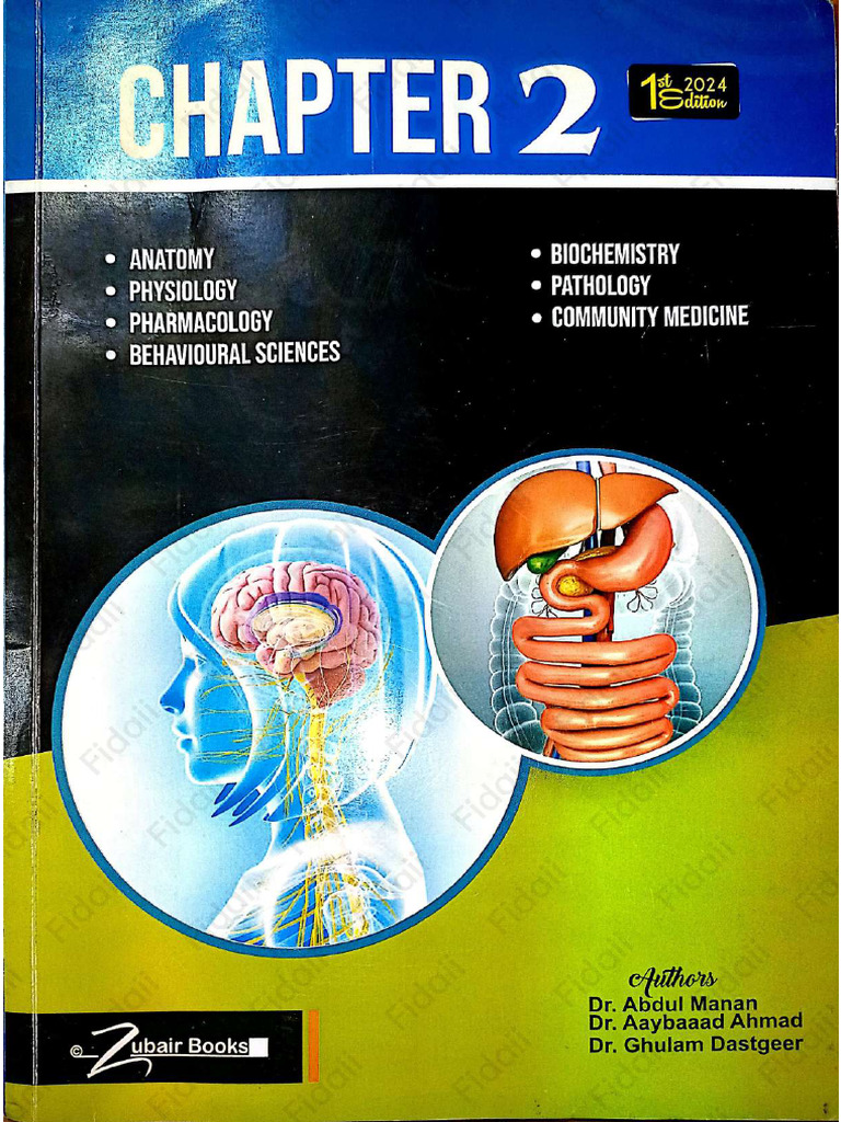 Anatomy, Block 4 (GIT - Module 6) by CHAPTER 2 | PDF