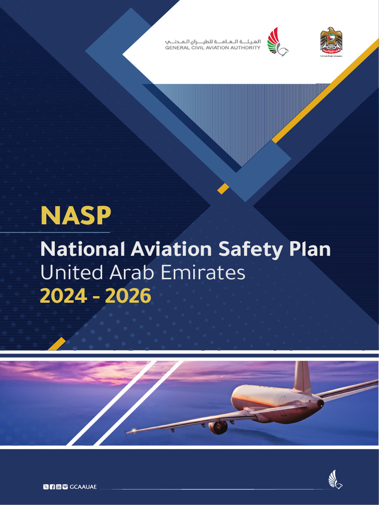 NASP - ISSUE2024-2026 (1) | PDF | Safety | Aviation Safety
