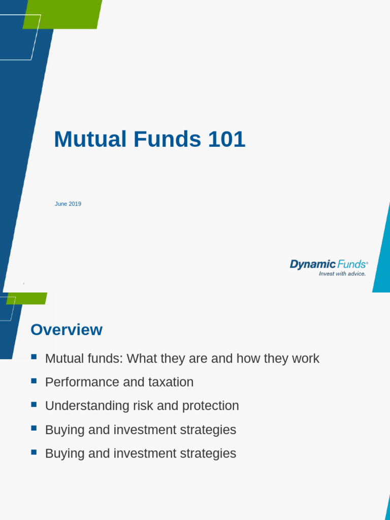 Understanding Mutual Funds Basics | PDF | Investment Fund | Mutual Funds