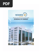 Hospital Room Tariff Details 2022 | PDF | Couch | Intensive Care Unit