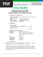 Ficha Técnica de Entrust SC Insecticida | PDF