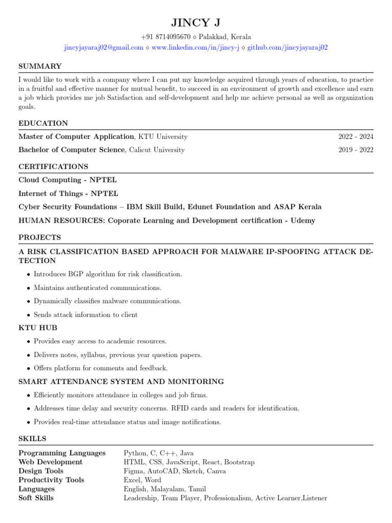 FAANGPath Simple Template 16 | PDF