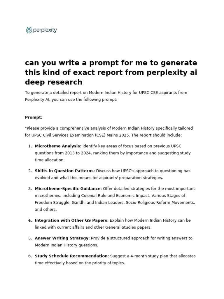 Can You Write A Prompt For Me To Generate This Kin | PDF