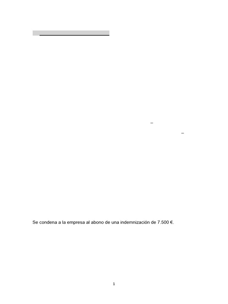 Belén Tomás. Resumen Sentencias | PDF | Sindicato | Jubilación