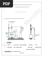 Ammonium Chloride Production Process | PDF