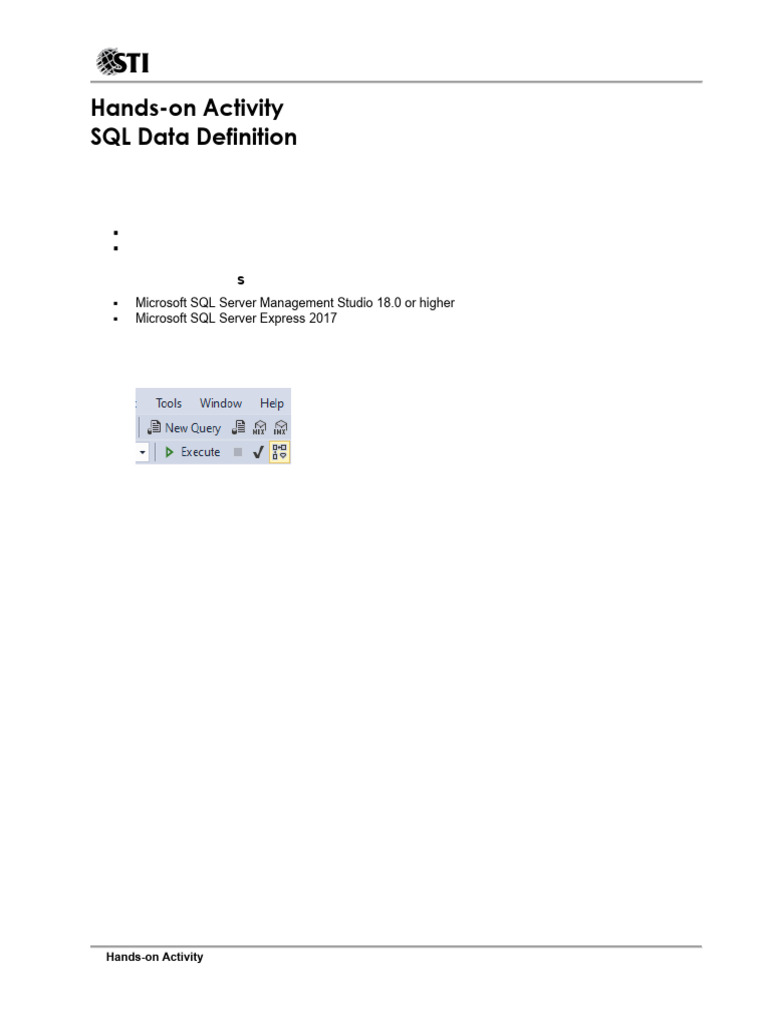06 Hands-On Activity 1 | PDF
