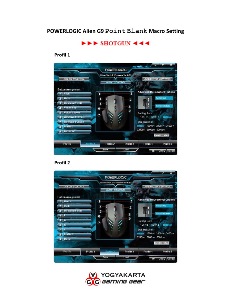 (WWW - Indowebster.com) - Setting Macro PB Alien g9 | PDF | Tools | Leisure