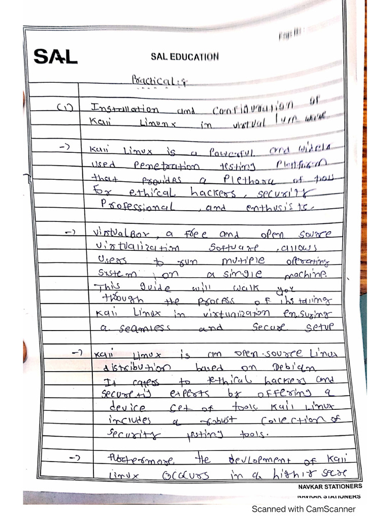 CSDF Practical 8 | PDF