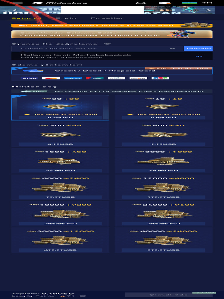 Pubg Mobile - Midasbuy | PDF