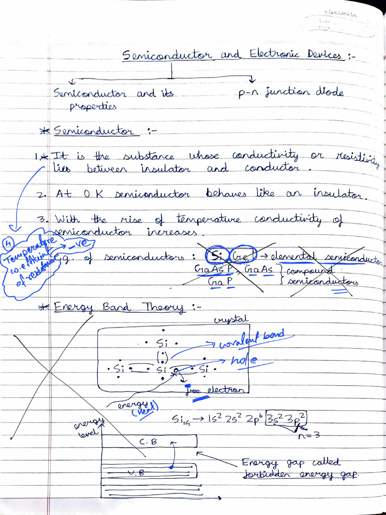 Semiconductors 250202 191409 | PDF | Materials Science | Electrical Resistance And Conductance