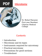 Microtomy Techniques in Entomology | PDF | Scientific Techniques | Optics