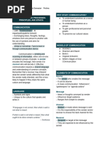 7 Key Elements of Communication Process | PDF | Communication ...