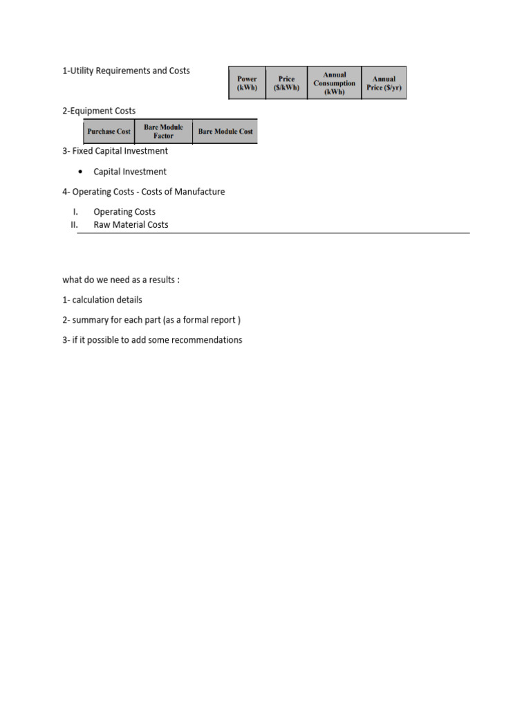 Cost Estimation | PDF