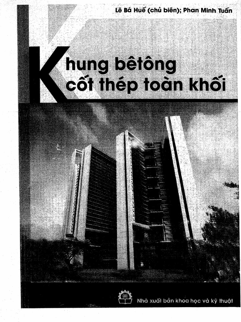 Khung Be Tong Cot Thep Toan Khoi | PDF