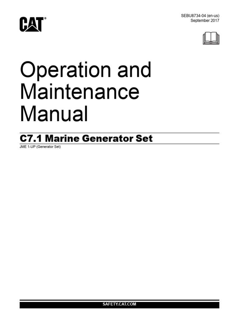Cat c7.1 Operation-Maintenance Manual | PDF | Asbestos | Personal ...