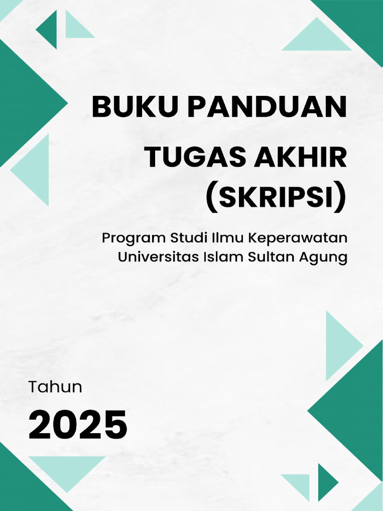 Panduan Skripsi 2025 | PDF