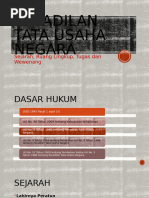 UU PTUN Berserta Perubahannya | PDF