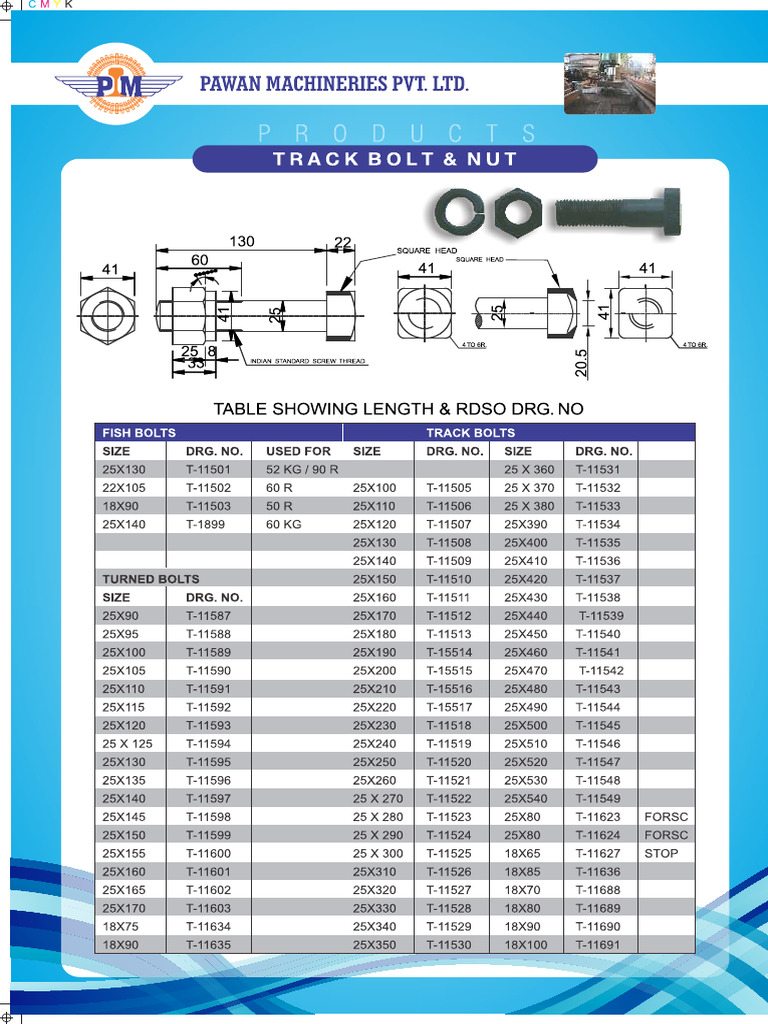 Track Bolt Nut | PDF