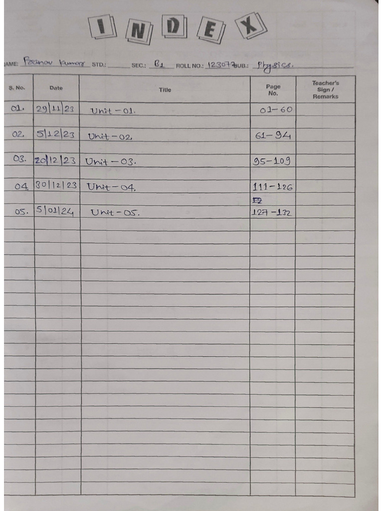 Physics End Sem | PDF
