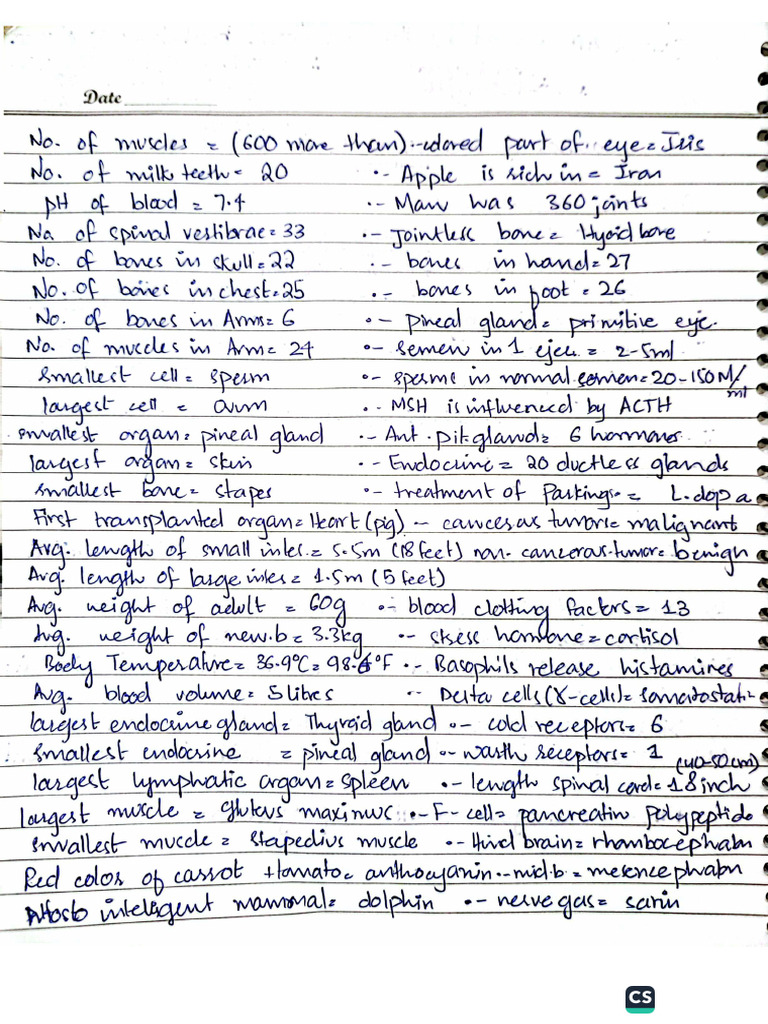 Basic Biology Key Points 12grade PDF | PDF