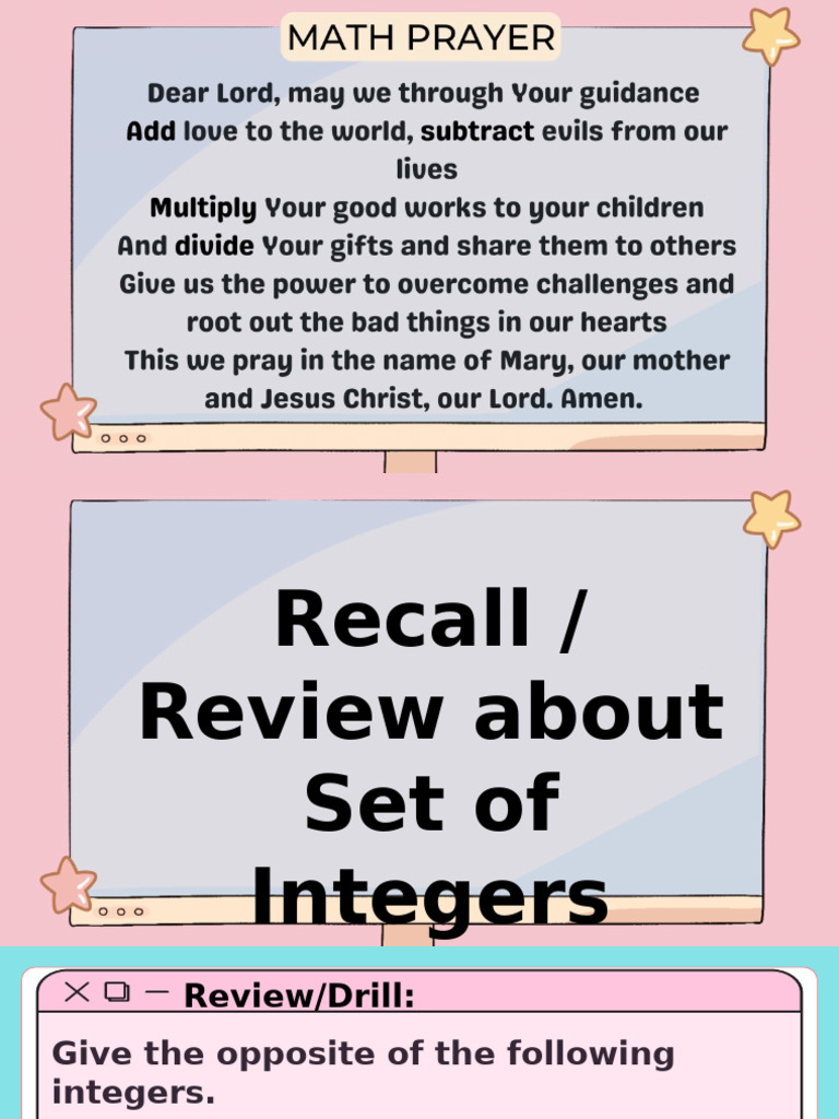 Math 6 Adding Integers | PDF | Numbers | Integer