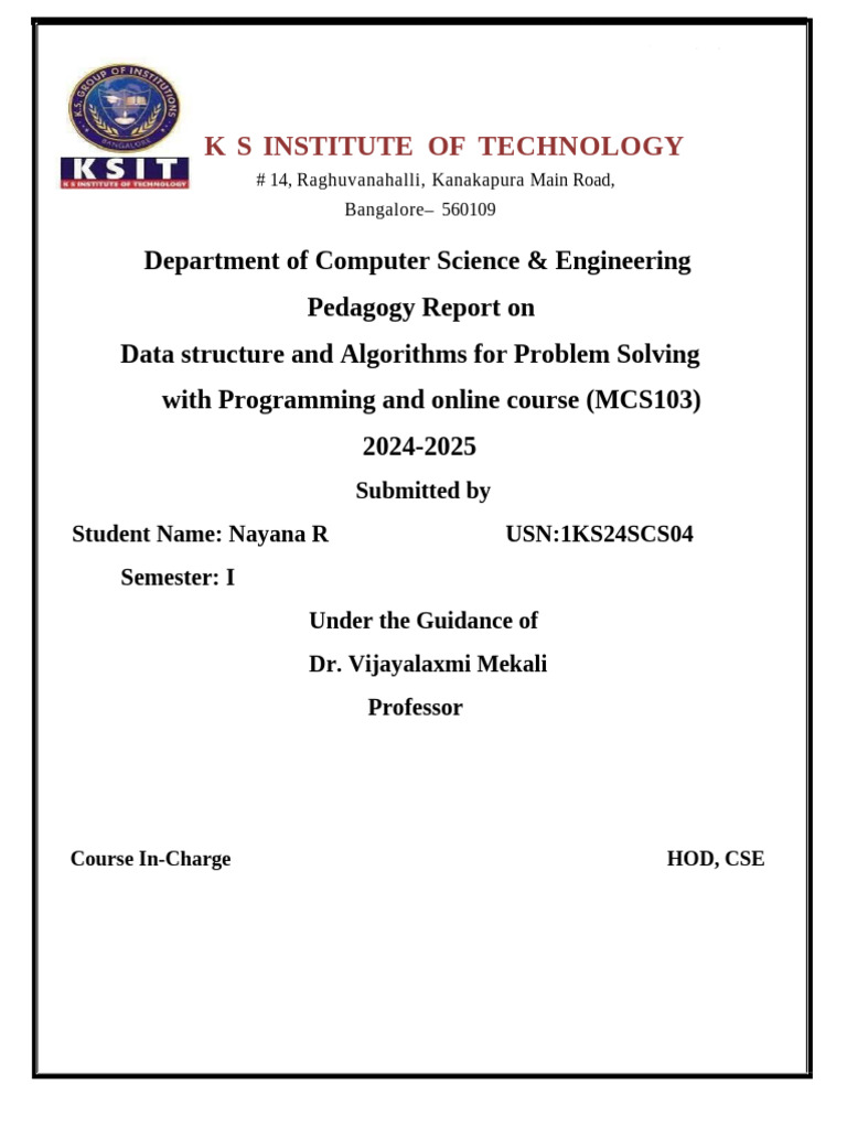 data structure (1) | PDF