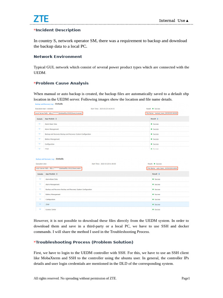 Ienergy Backup Collection | PDF | File Transfer Protocol | Secure Shell