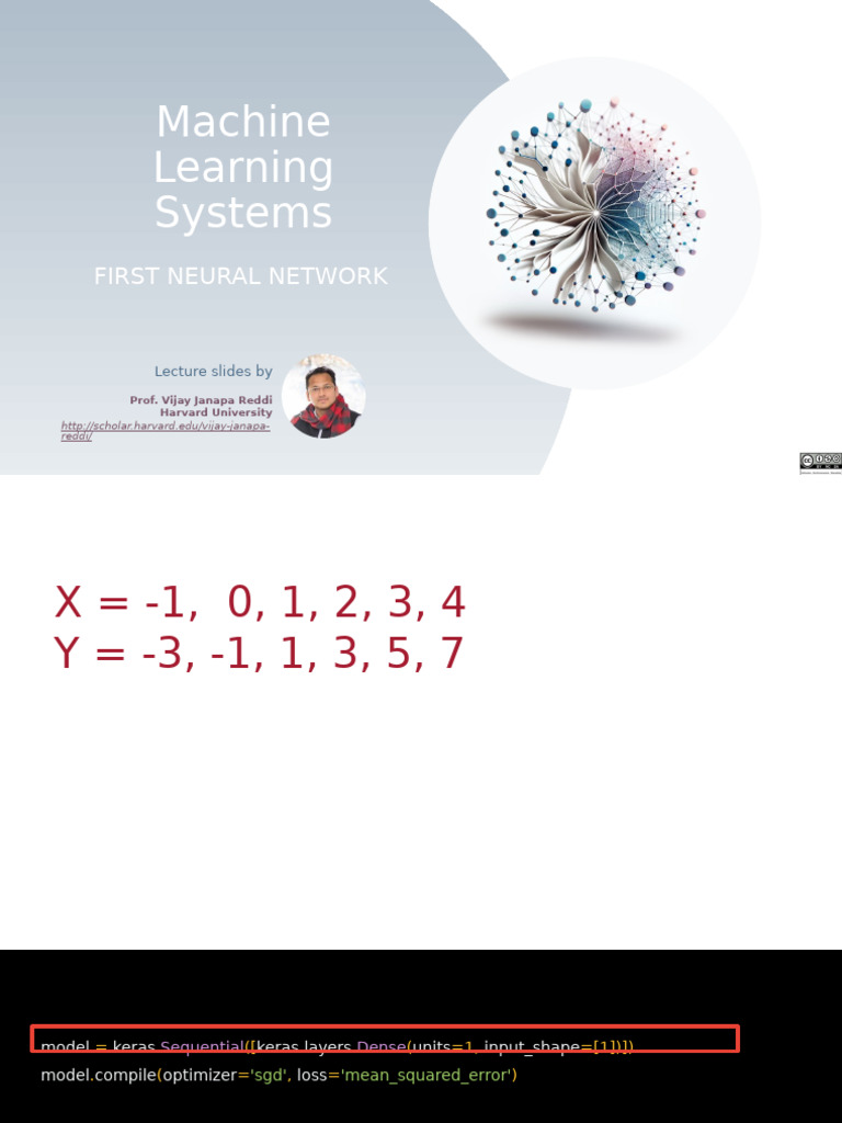 First Neural Network (2-1-8) | PDF
