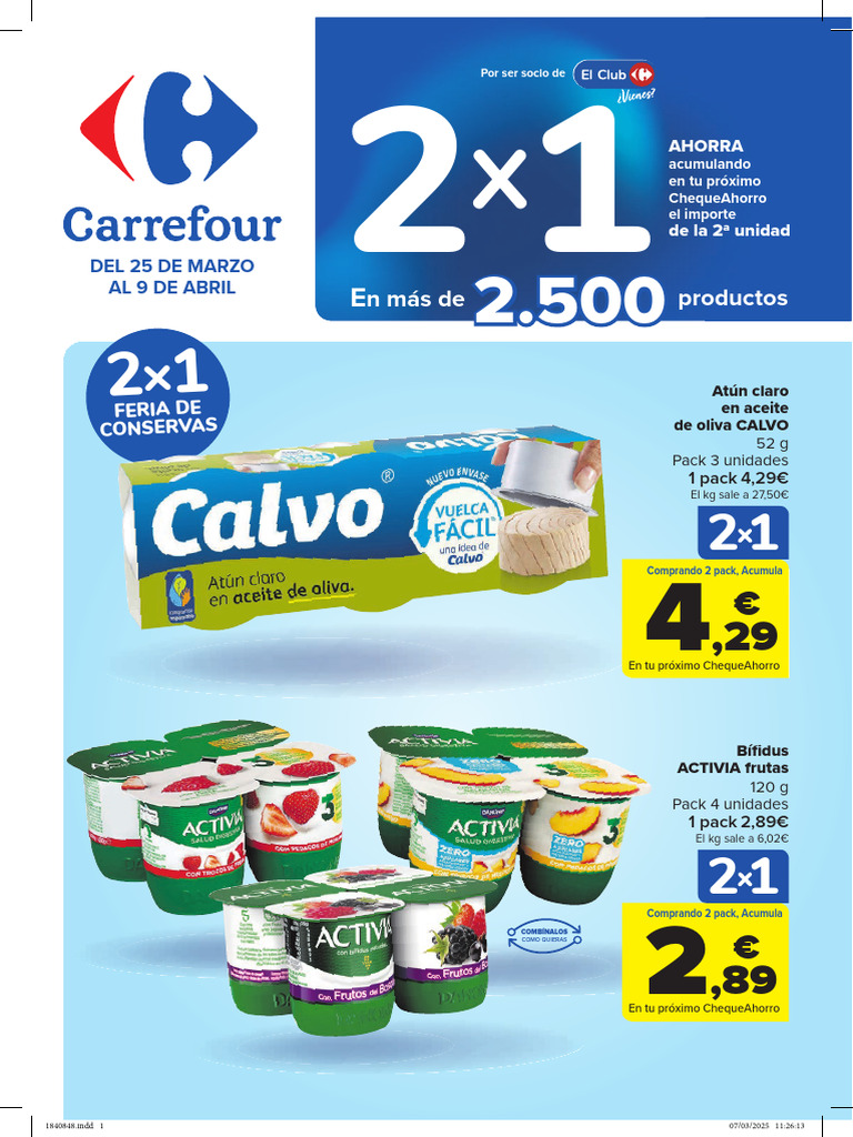 Folleto Carrefour - Compressed | PDF