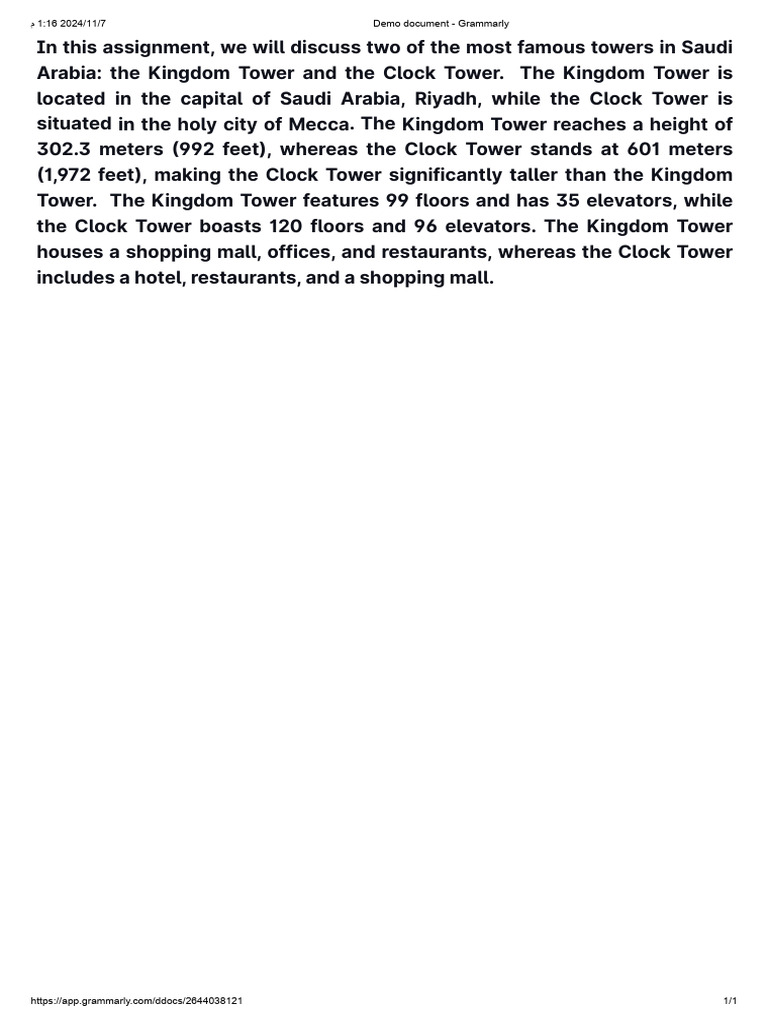 Writing Assignment | PDF