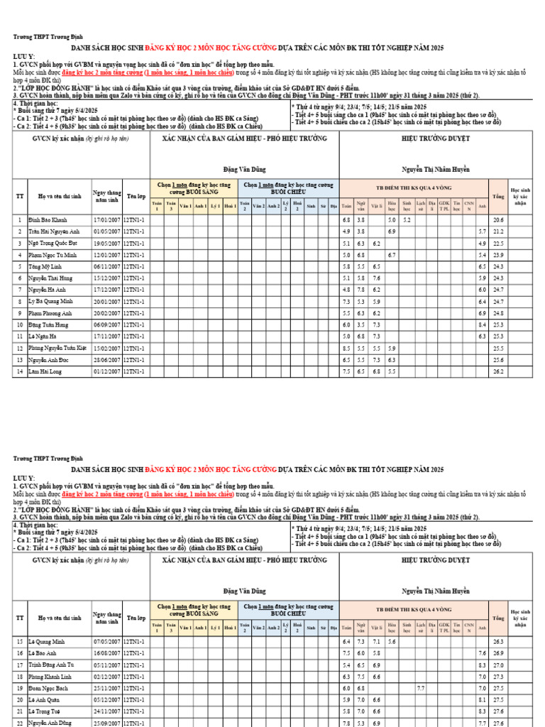 Ds 12 Hs DK 2 Mon Tang Cuong31 - 3 | PDF