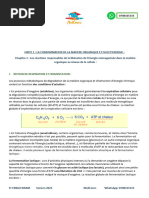 Résumé SVT 2bac | PDF