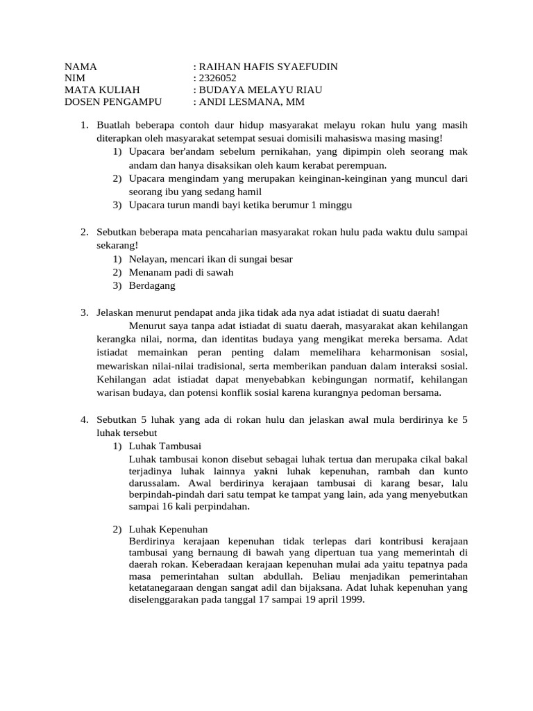 Raihan Hafis Syaefudin BMR | PDF