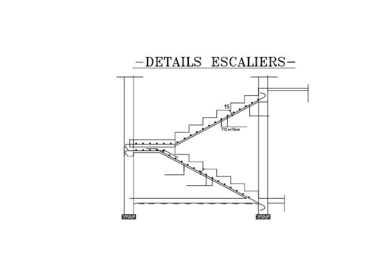 Details Escaliers | PDF